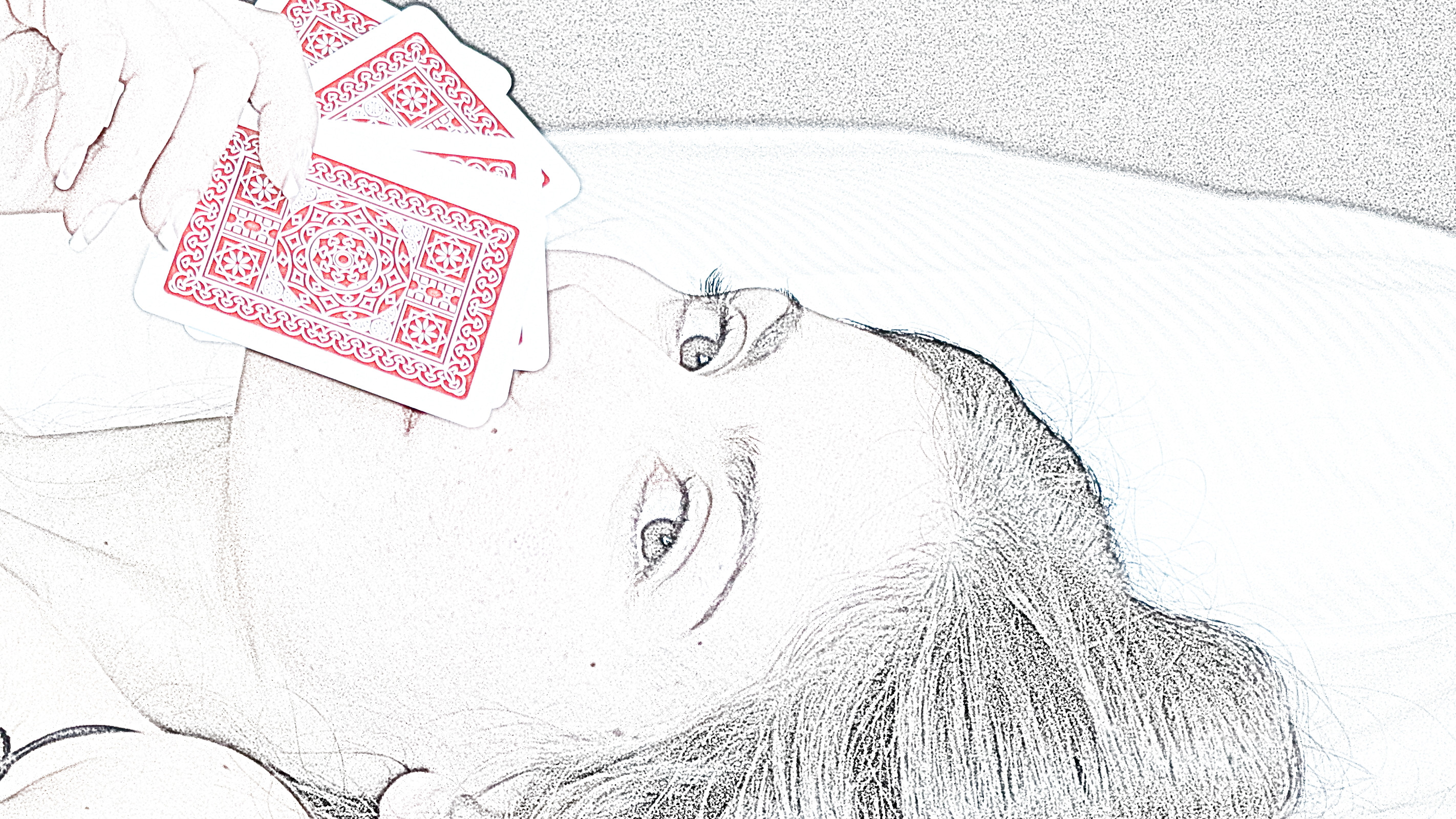 Red Rose Strip Poker gives Real Emotions - Red Rose Strip Poker